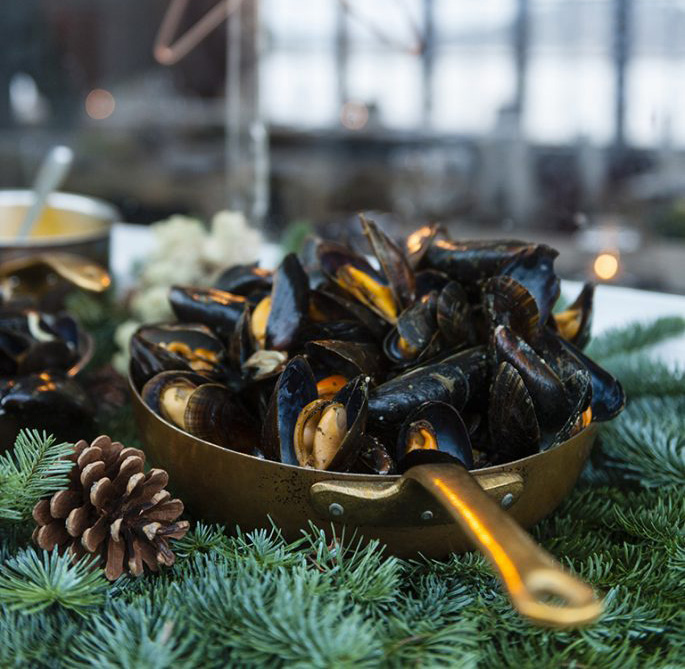 Julbord – Musselbaren